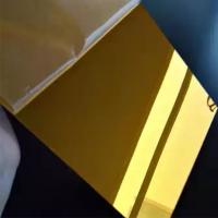 China PVD Coating Stainless Steel Coils Sheet Rose Gold Color 201 316 For Advertisement for sale
