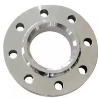 China Weld Neck Stainless Steel Blind Flange Slip On 316L For Pipe Connection for sale