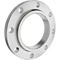 China Weld Neck Stainless Steel Blind Flange Slip On 316L For Pipe Connection for sale