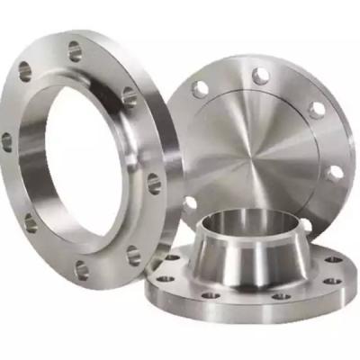 China Weld Neck Stainless Steel Blind Flange Slip On 316L For Pipe Connection for sale