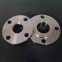 China Class 150 Stainless Steel Flange Fitting Pipe Pickling Flange Dimensions for sale