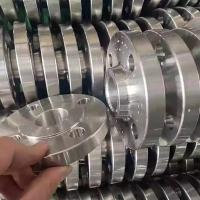 China High Vacuum Stainless Steel Neck Weld Flange 316L Nipple Fitting for sale