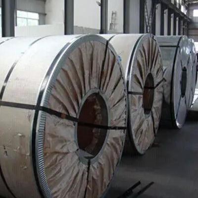 China 12Cr13 Stainless Steel Strip Coil 410 UNS S41000 Hot Rolled 4.0mm for sale