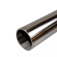 China ASTM JIS AISI Stainless Steel Tube Seamless Welded 2 Inch 316 304 Round seamless stainless steel pipe for sale