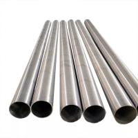 China ASTM JIS AISI Stainless Steel Tube Seamless Welded 2 Inch 316 304 Round seamless stainless steel pipe for sale