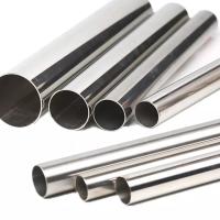 China Polished Round Stainless Steel Pipes Seamless Welded Tube 304l 316l 316 304 a312 tp304 for sale