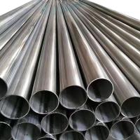 China Polished Round Stainless Steel Pipes Seamless Welded Tube 304l 316l 316 304 a312 tp304 for sale
