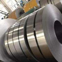 China Cold Rolled Stainless Steel Strip 202 Bright Finish 2D 1D Surface 0.18 - 2.0 Mm for sale