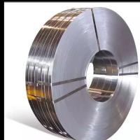 China 202 Cold Rolled Stainless Steel Strip Coils With 2b Ba Hl Brushed 4K 6K 8K Finish stainless steel coil slitting for sale