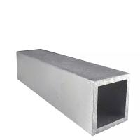 China Extruded Seamless Aluminum Tubing 2024 5052 6061 6063 7075 Rectangle Pipe for sale