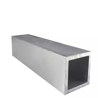 China Extruded Seamless Aluminum Tubing 2024 5052 6061 6063 7075 Rectangle Pipe for sale