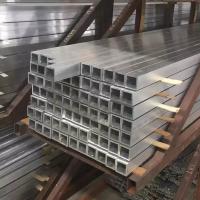 China 7075 Seamless Aluminum Round Tube Pipe Rectangle Dia 10-200mm for sale
