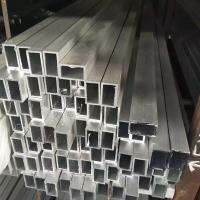 China 7075 Seamless Aluminum Round Tube Pipe Rectangle Dia 10-200mm for sale