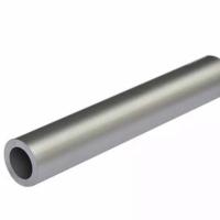 China 6061 6063 T6 Aluminum Alloy Extrusion Round Tubes Pipe 25Mm Wardrobe for sale