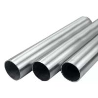 China 6061 6063 T6 Aluminum Alloy Extrusion Round Tubes Pipe 25Mm Wardrobe for sale