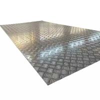 China Diamond Aluminum Sheet 3003 Chequered Plate 1100 1060 Checked 10mm for sale