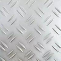 China Smooth Checked Embossed Metal Aluminum Sheet 0.3-2.0mm Thin Plate Boat Anodized for sale