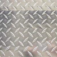 China Smooth Checked Embossed Metal Aluminum Sheet 0.3-2.0mm Thin Plate Boat Anodized for sale