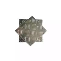 China 5052 5083 Aluminum Tread Plate Embossed Checkered Sheet For Bus for sale