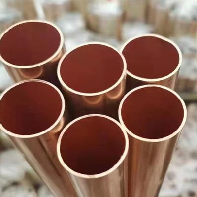 China T2 C11000 Copper Alloy Pipe/Tubered copper plate copper pipe tube for sale