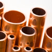 China T2 C11000 Copper Alloy Pipe/Tubered copper plate copper pipe tube for sale