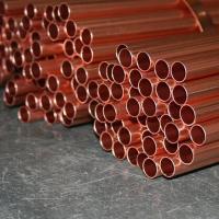 China T2 C11000 Copper Alloy Pipe/Tubered copper plate copper pipe tube for sale