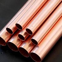 China T2 C11000 Copper Alloy Pipe/Tubered copper plate copper pipe tube for sale