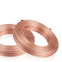 China Copper tube bent copper tube, copper coil oxygen-free red copper tube for sale