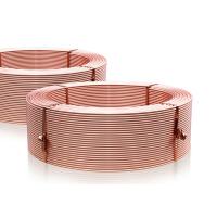 China Copper tube bent copper tube, copper coil oxygen-free red copper tube for sale