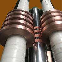 China Copper Coil Foil 0.1Mm Copper Foil For Battery C11000 Etp Tu1 Copper Strip Coil Manufacturer for sale