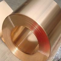 China 0.1Mm Copper Coil Strip Foil For Battery C11000 Etp Tu1 for sale
