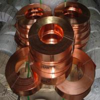 China T1 T2 T3 TU0 Pure Copper Strip Coil 99.9% Non Alloy for sale