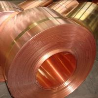China C26000 Copper Strip Foil Rolls C14200 C14420 C14500 C23000 Round for sale