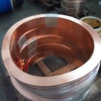 China 0.1Mm Copper Coil Strip Foil For Battery C11000 Etp Tu1 for sale