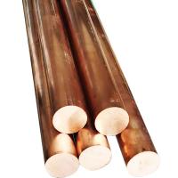 China Various Caliber of High Quality Copper Rod/Tu1 T2 Corrosion Resistant Copper Rod Copper Bar for sale