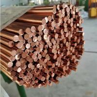 China Various Caliber of High Quality Copper Rod/Tu1 T2 Corrosion Resistant Copper Rod Copper Bar for sale
