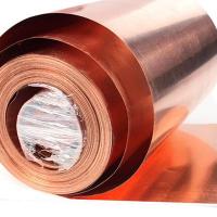 China ASTM C10100 C11000 4mm Thick 99.9% Pure Copper Sheet Scrap for sale