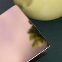 China Hairline Finish Stainless Steel Sheet 201 304 316 Titanium Golden 1250mm for sale