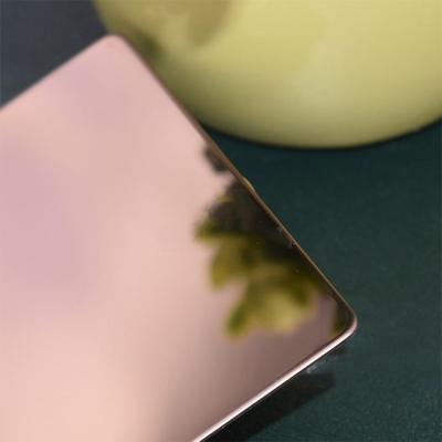 China Hairline Finish Stainless Steel Sheet 201 304 316 Titanium Golden 1250mm for sale