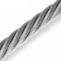 China AISI304 Stainless Steel Wire Coil Rope  7*37 15mm Cold Heading for sale
