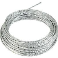 China 7X19 AISI304 Stainless Steel Wire Coil Rope Invisible Protective for sale