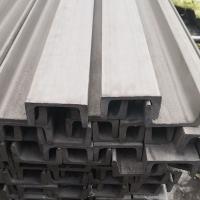 China Cold Drawn 304 Stainless Steel Channel Decorative Profiles 8.0 G/Cc for sale