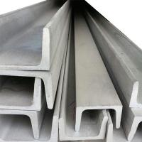 China Cold Drawn 304 Stainless Steel Channel Decorative Profiles 8.0 G/Cc for sale