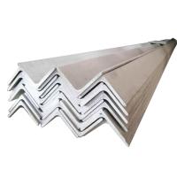 China 304 / 316 Angle Stainless Steel Decorative Profiles 660mm Hot Rolling for sale