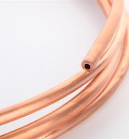 China Wednesbury Microbore Copper Pipe Coil 10mm X 10m Of Tubing Cold Tap for sale
