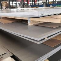 China Raw Materials 304 Stainless Steel Plate , Decorative Galvanized Stainless Steel Sheet Metal for sale