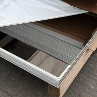 China Raw Materials 304 Stainless Steel Plate , Decorative Galvanized Stainless Steel Sheet Metal for sale