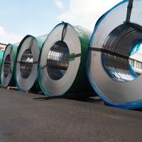 China Hot Rolled Stainless Steel Coils Aisi 304 304L 316L 321 410 430 2500mm for sale