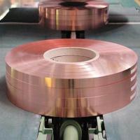 China 99.9% Pure Copper Strip Wire Coil C10100 C10300 C11000 C12200 C12000 C1100 C1220 C1201 for sale