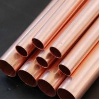 China ASTM Sourcing Map Copper Tube 3mm 4mm 5mm 6mm 7mm OD X 0.5mm Wall 300mm for sale